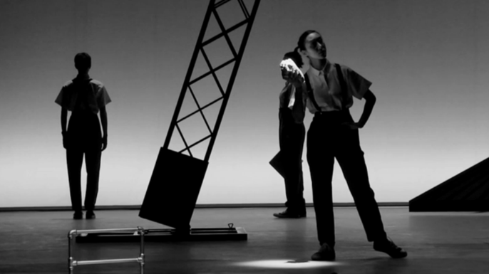 Einstein on the Beach: A New Documentary Honors Philip Glass and Robert ...
