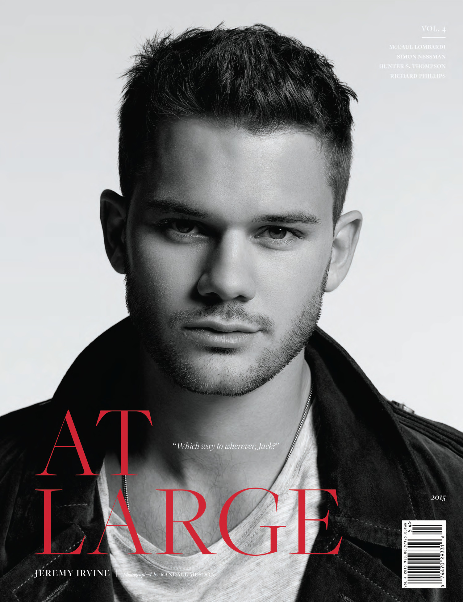 At Large And In Charge — Creative Exchange Agency