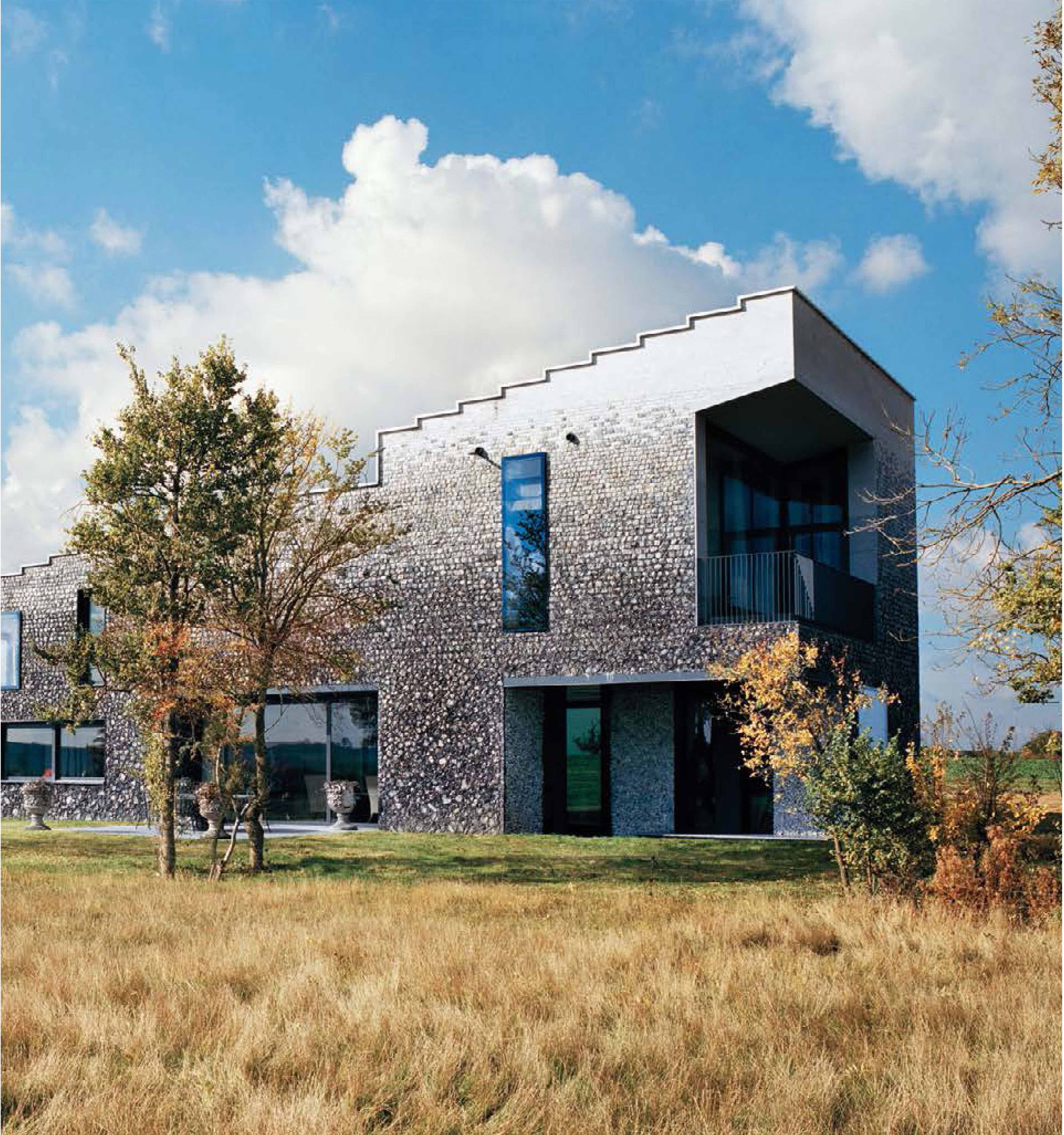 Inside Flint House, A Uniquely Modern English Country Estate ...