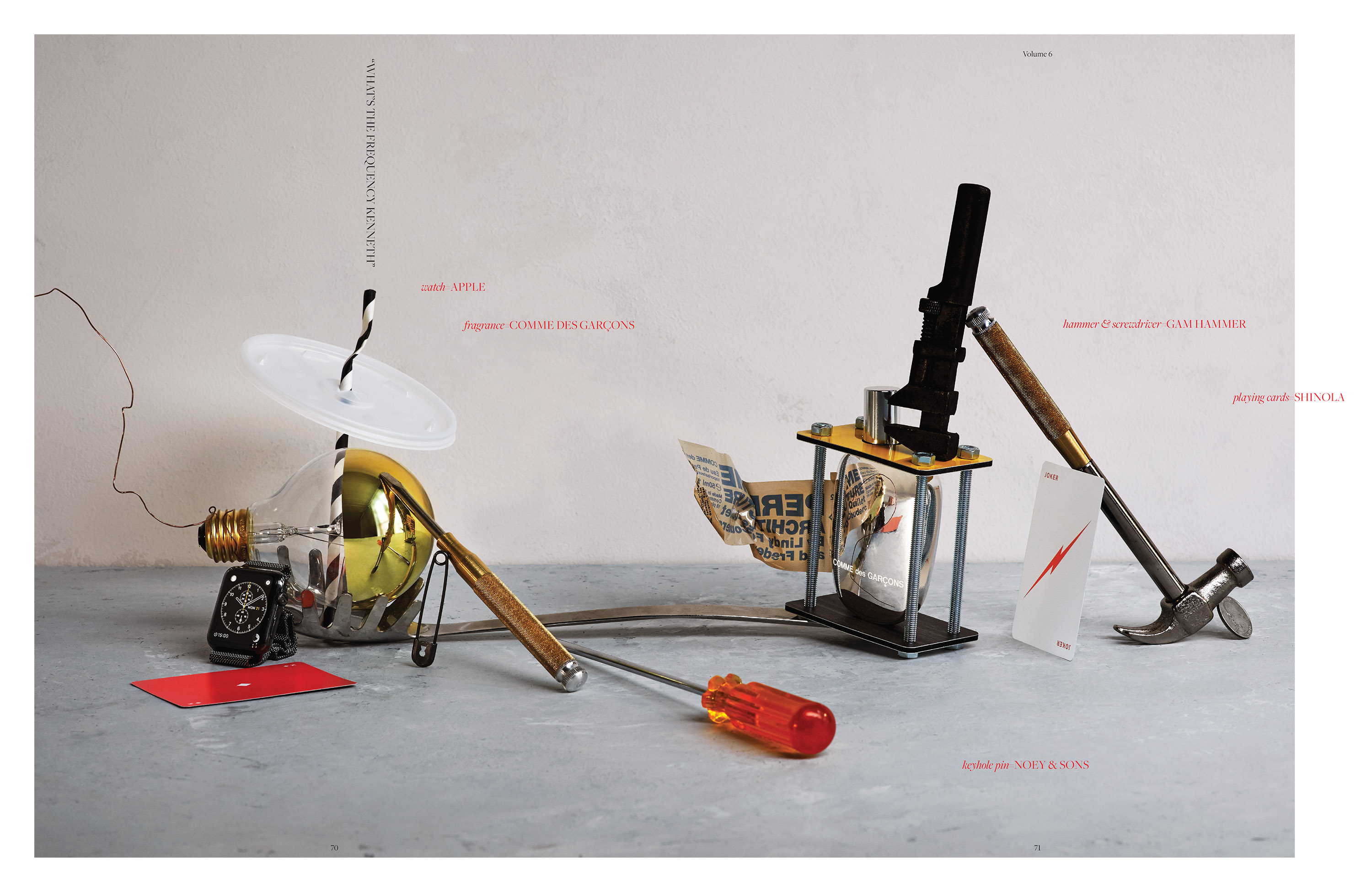 At Large & Co. Still Life — Creative Exchange Agency