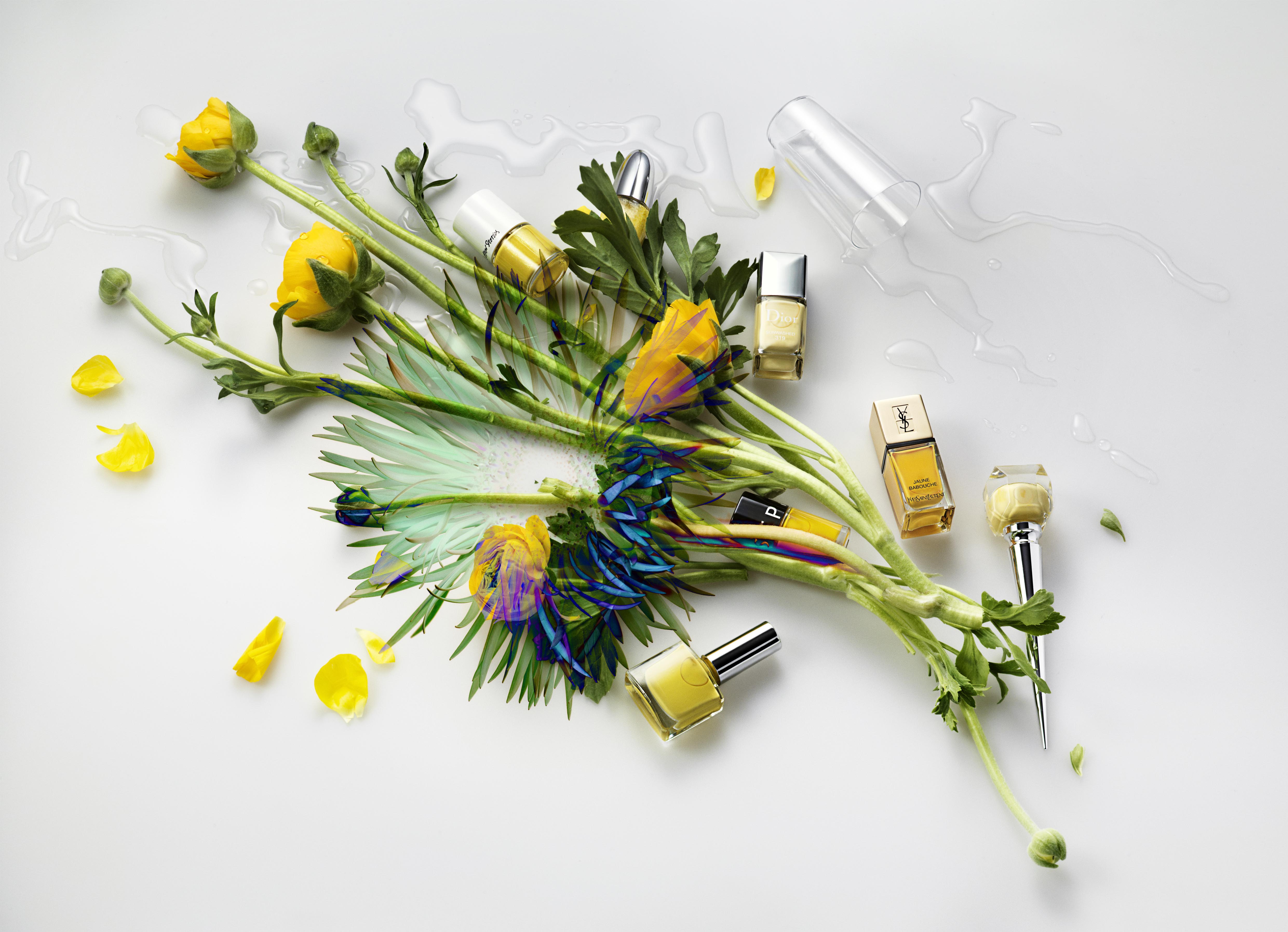 Ines Dieleman Amica Yellow Flowers — Creative Exchange Agency