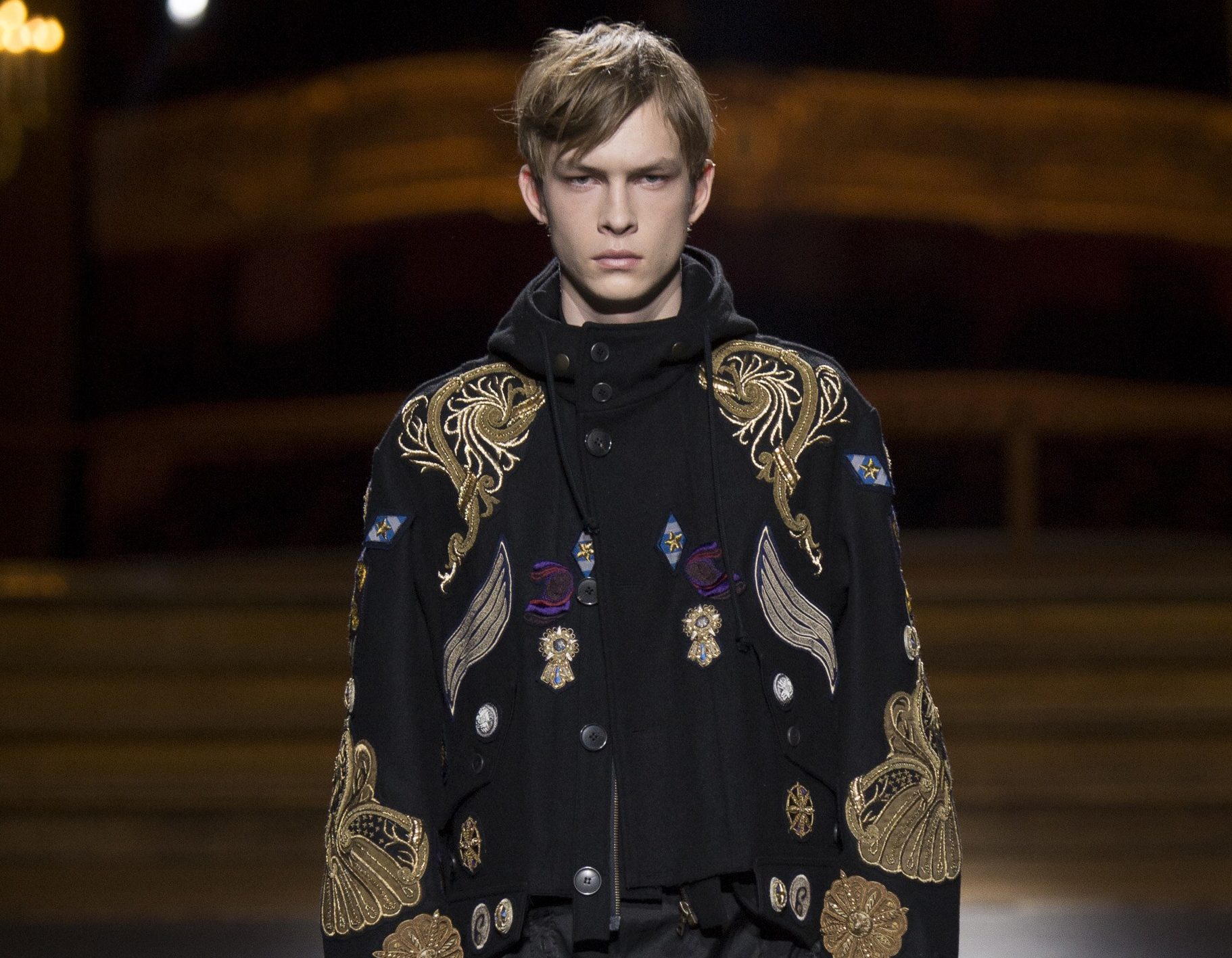 Senjan Jansen Dries Van Noten Fall / Winter 2016 — Creative Exchange Agency
