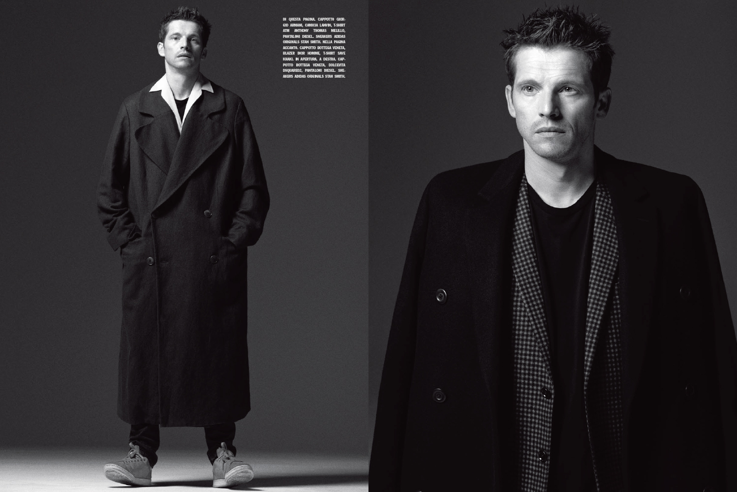 Michael Philouze - L'Uomo Vogue: Pierre Deladonchamps — Creative ...