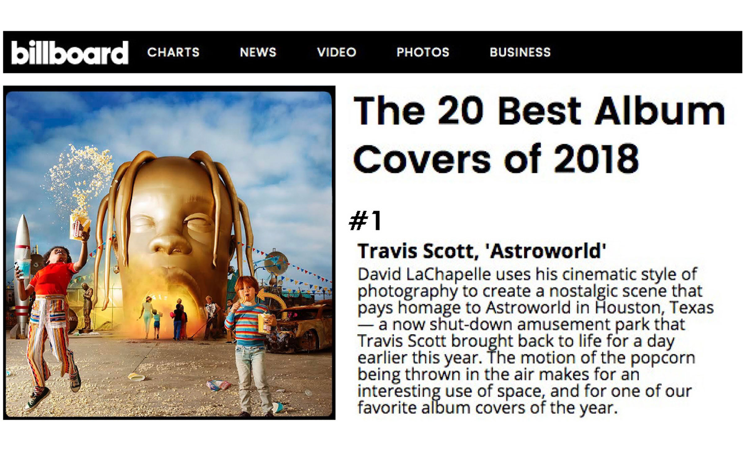 David LaChapelle I Photographer I Director I Creative Exchange I ...