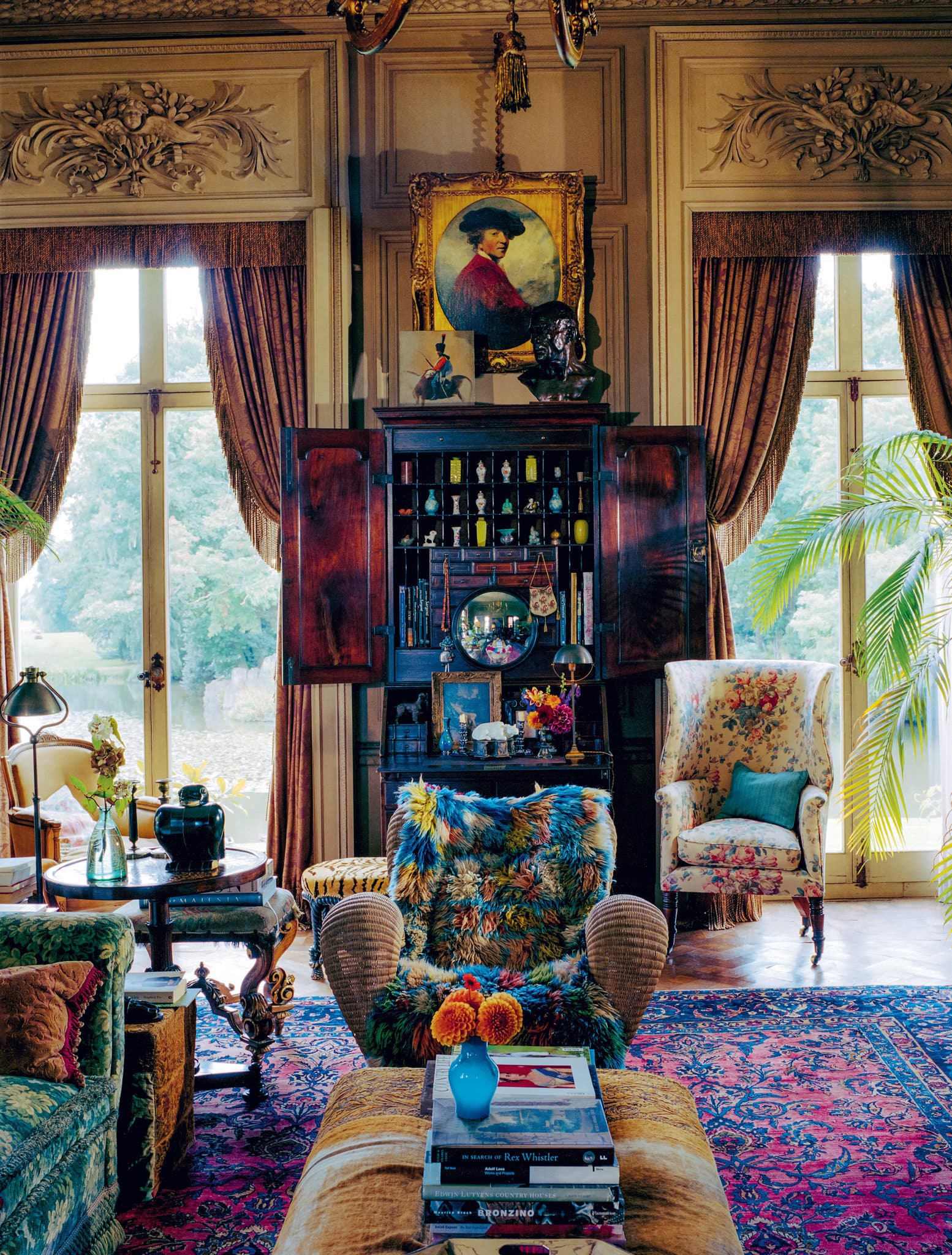 A Look Inside the Homes of Dries Van Noten, Rick Owens and More ...