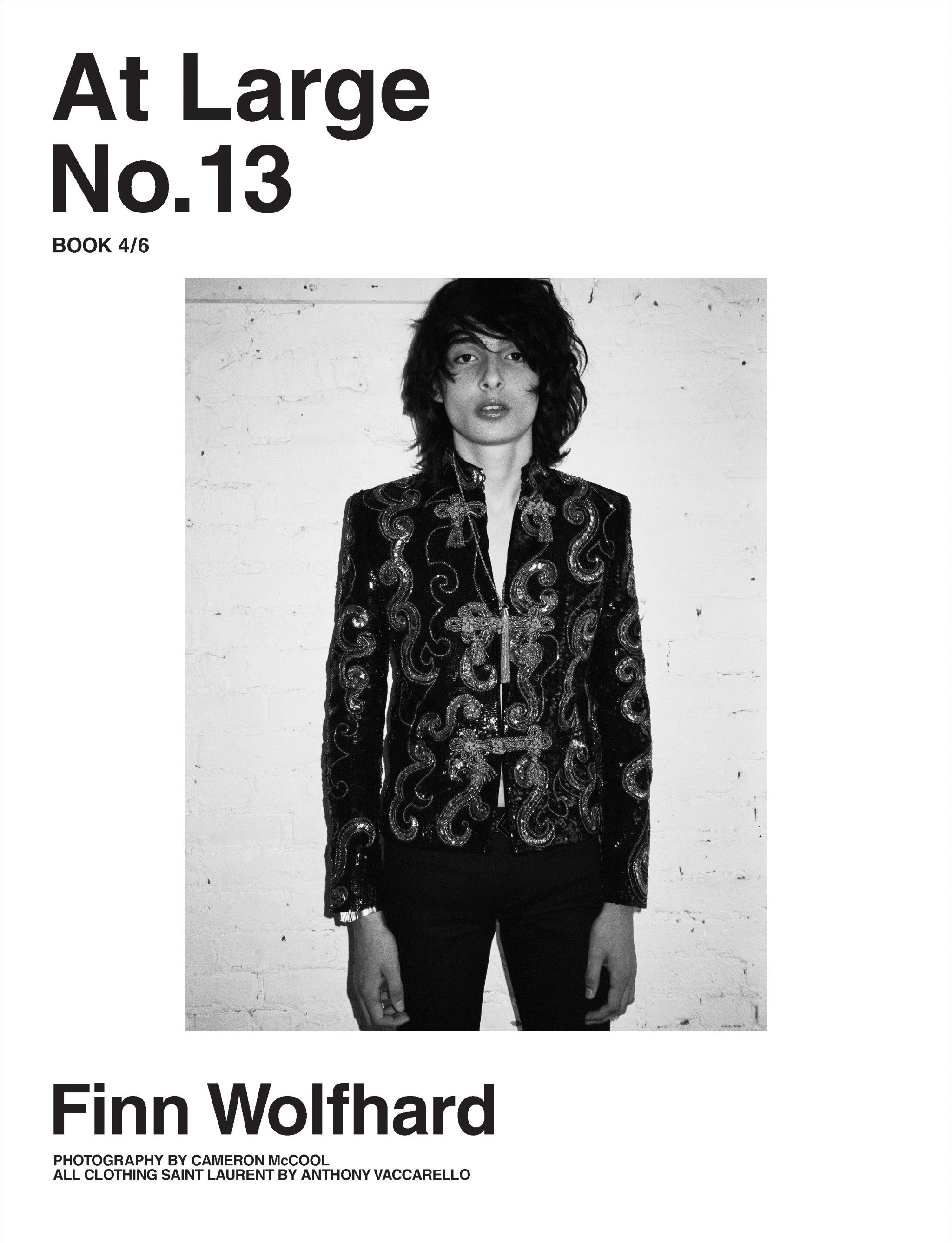 Paul Sinclaire - At Large Magazine: Finn Wolfhard — Creative Exchange ...