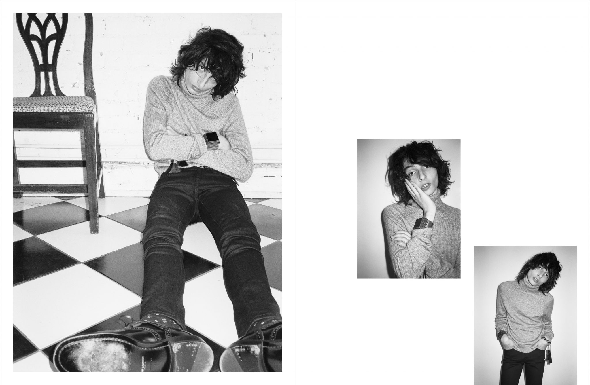 Paul Sinclaire - At Large Magazine: Finn Wolfhard — Creative Exchange ...