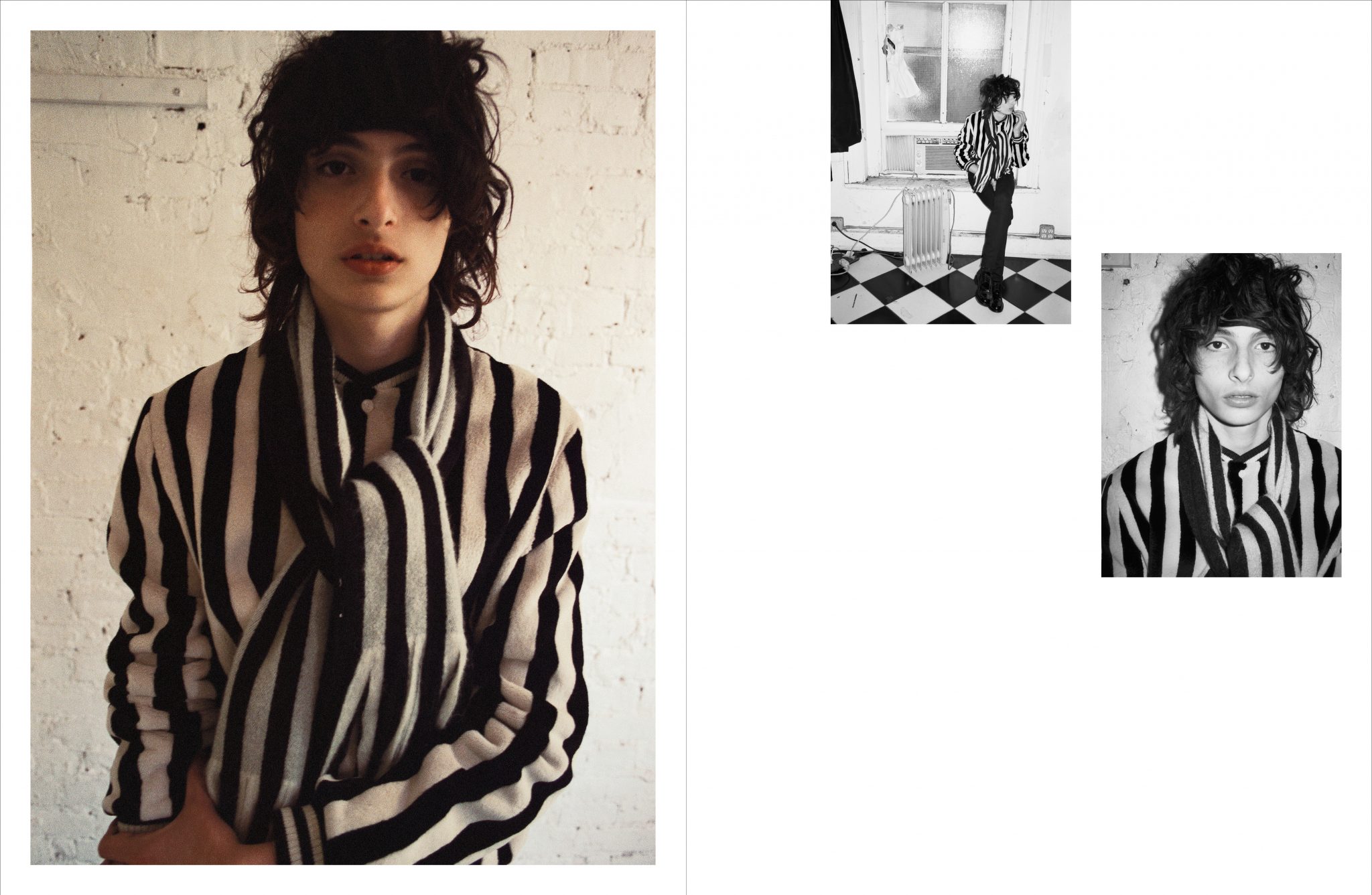 Paul Sinclaire - At Large Magazine: Finn Wolfhard — Creative Exchange ...