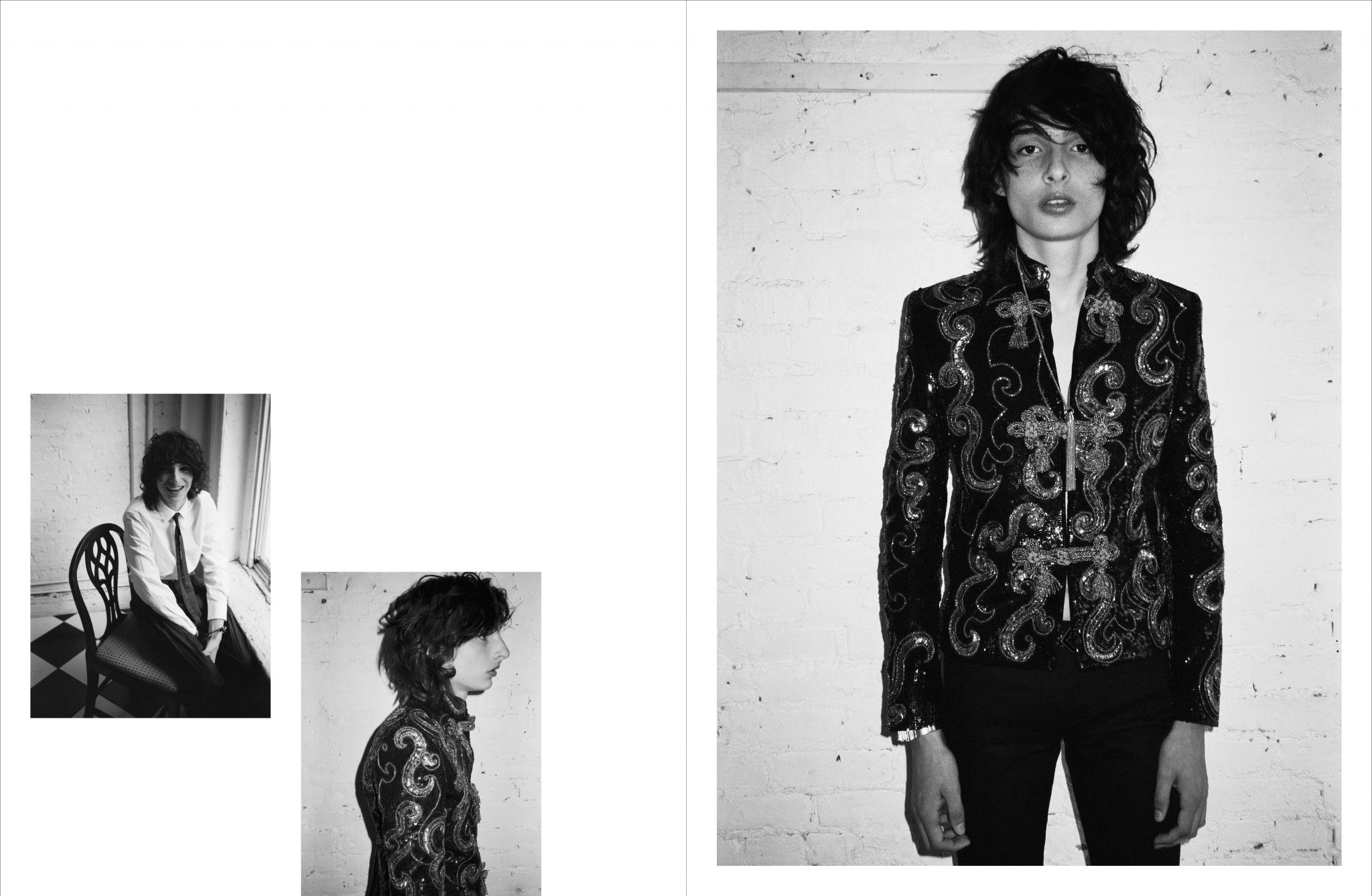 Paul Sinclaire - At Large Magazine: Finn Wolfhard — Creative Exchange ...