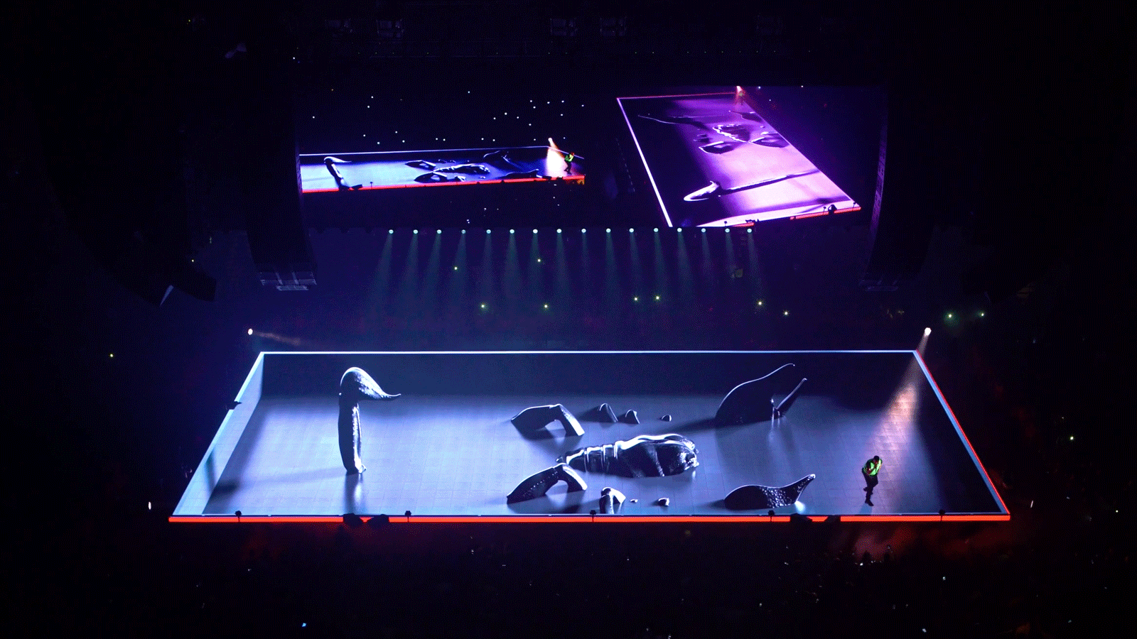 Sila Sveta - Drake Concert tour — Creative Exchange Agency