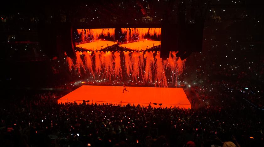 Sila Sveta - Drake Concert tour — Creative Exchange Agency