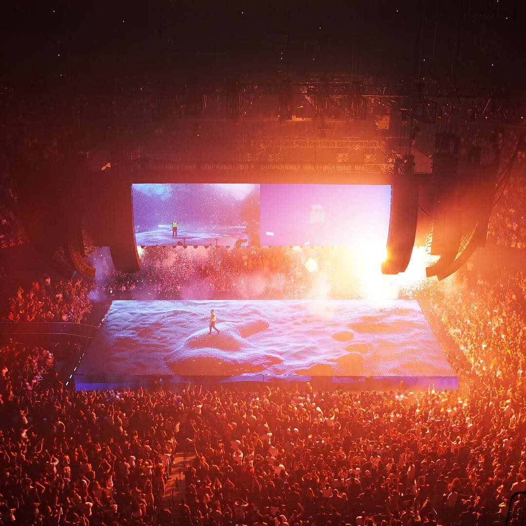 Sila Sveta for Drake's "Scorpion" Tour — Creative Exchange Agency