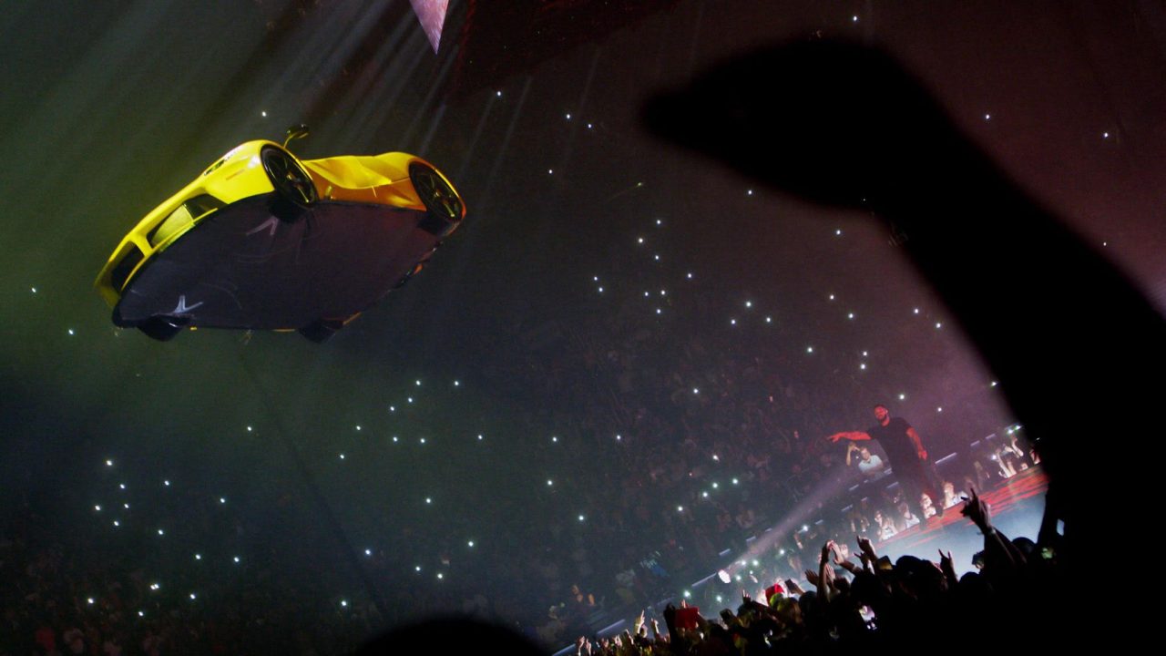 Sila Sveta - Drake Concert tour — Creative Exchange Agency