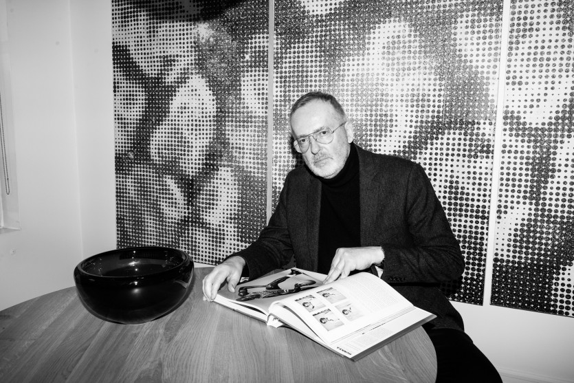 Closet Tour with GQ's Jim Moore — Creative Exchange Agency
