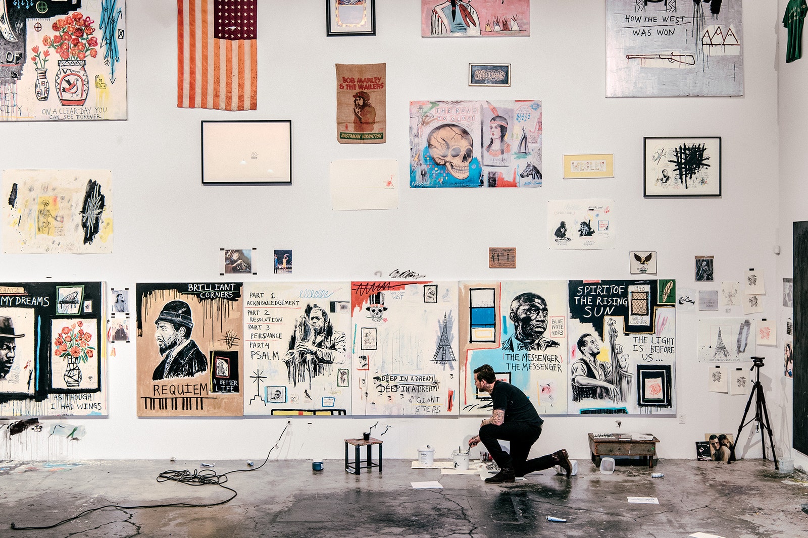 Wes Lang - Introspective — Creative Exchange Agency