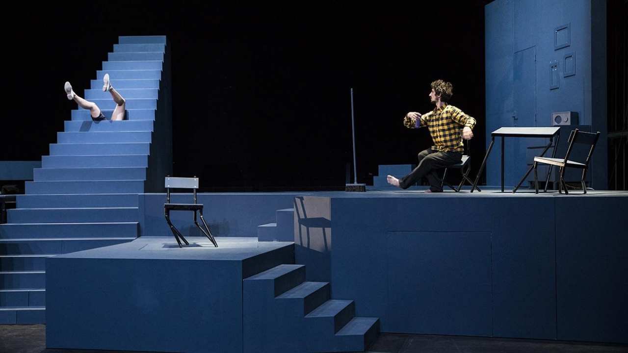 Yoann Bourgeois I Choreographer I Creative Exchange | Introspective ...