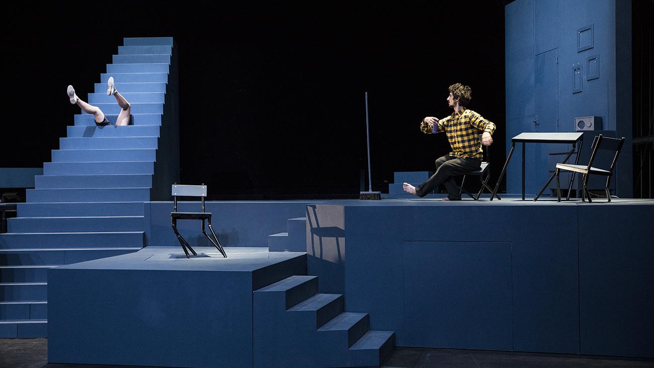 Yoann Bourgeois I Choreographer I Creative Exchange | Introspective ...