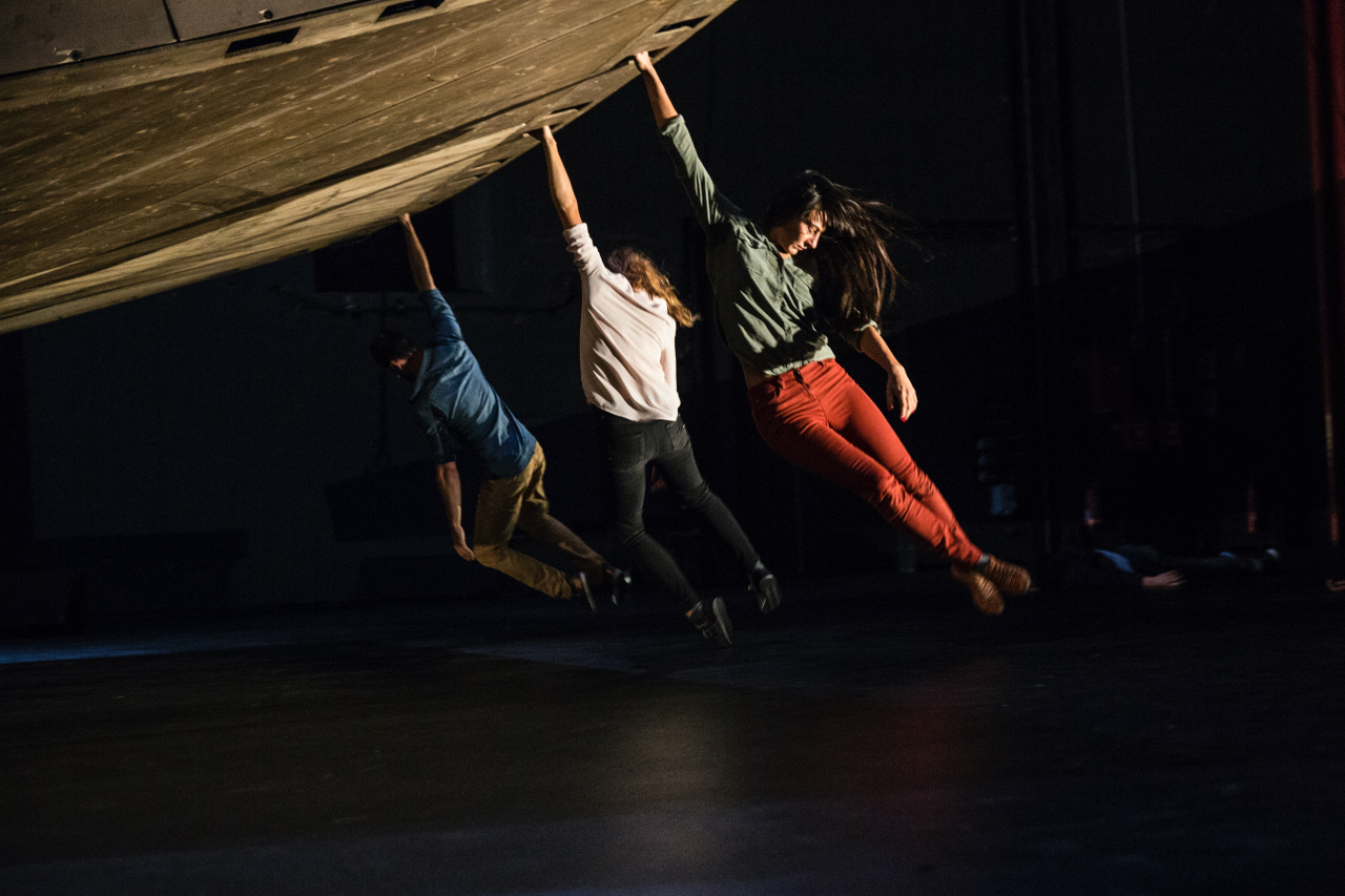 Yoann Bourgeois I Choreographer I Creative Exchange | Introspective ...