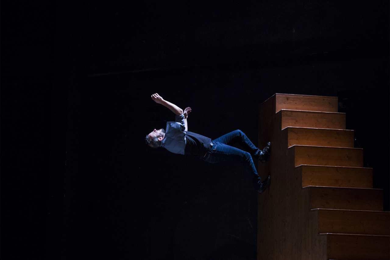 Yoann Bourgeois I Choreographer I Creative Exchange | Introspective ...