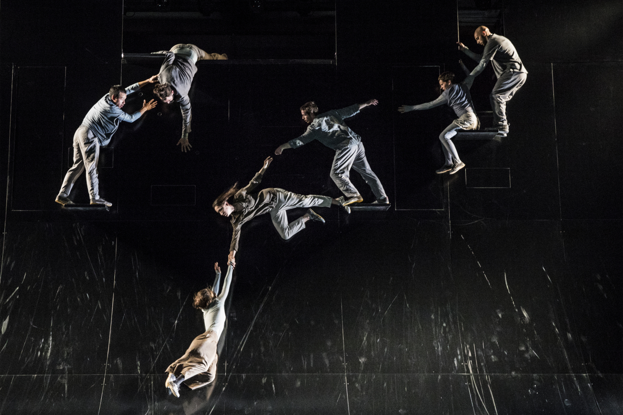 Yoann Bourgeois I Choreographer I Creative Exchange | Introspective ...