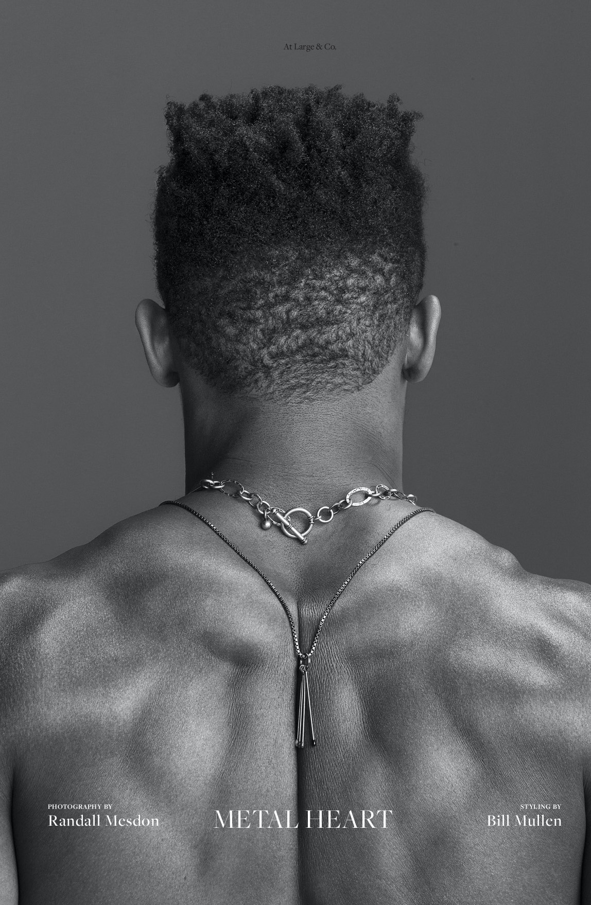 Randall Mesdon - Beauty introspective — Creative Exchange Agency