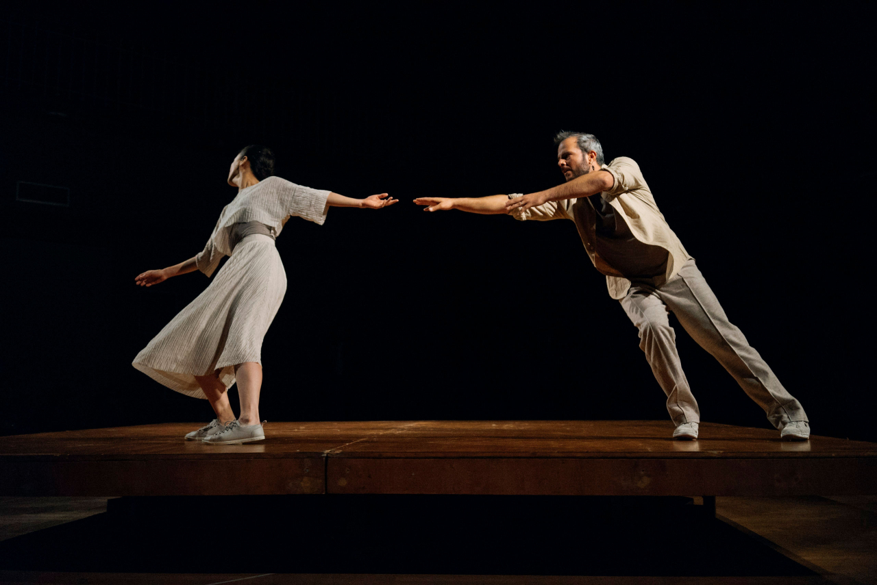 Yoann Bourgeois I Choreographer I Creative Exchange | Introspective ...