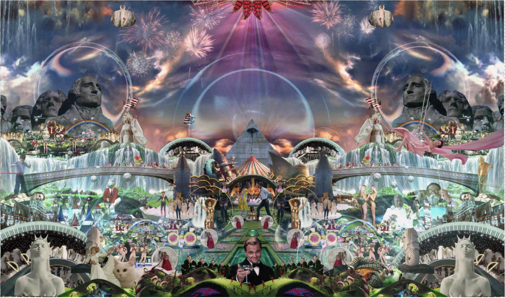 Marco Brambilla Decontextualizes Hollywood Icons at PAMM — Creative ...