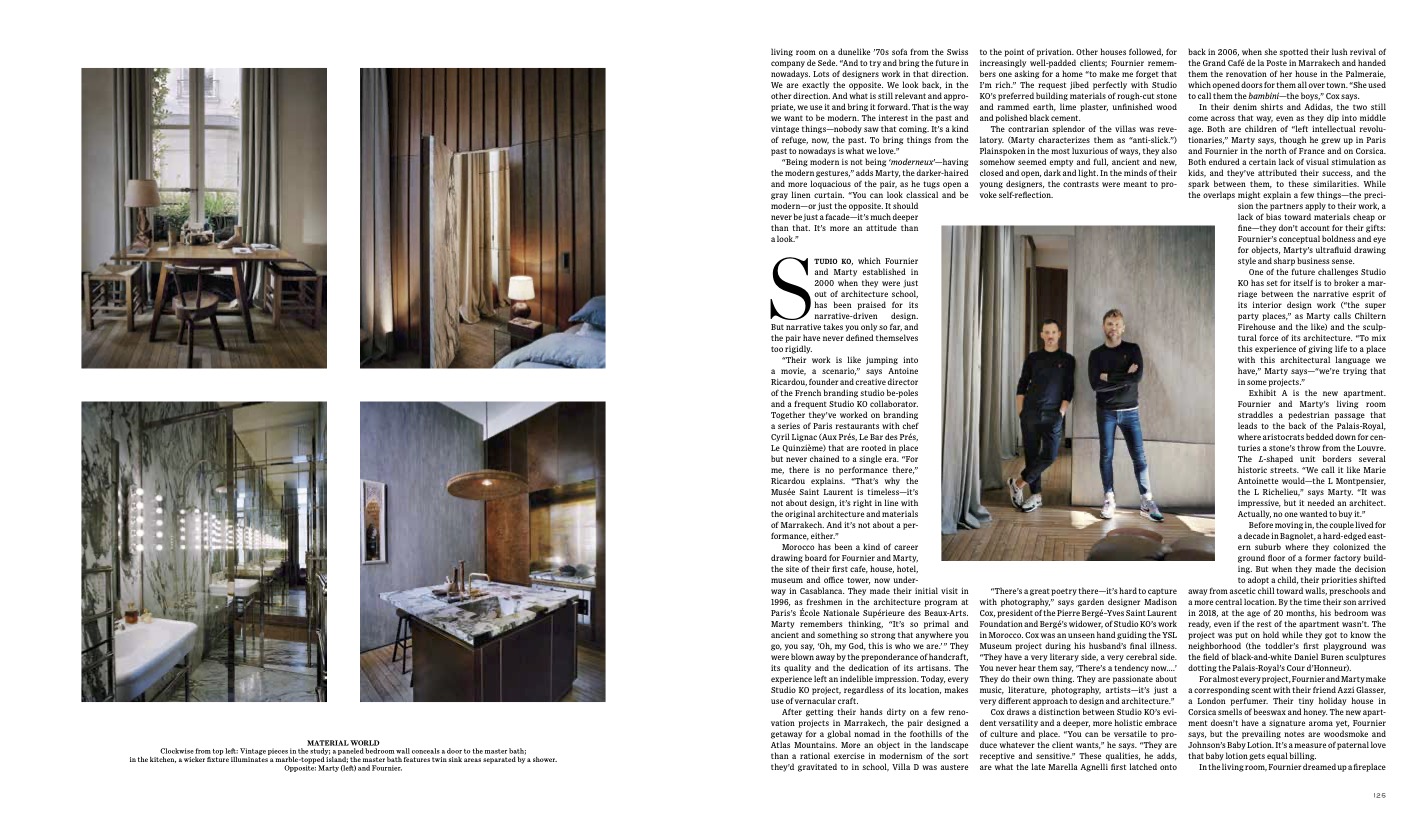 Studio KO Introspective — Creative Exchange Agency