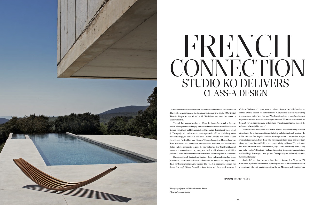 Studio KO Introspective — Creative Exchange Agency