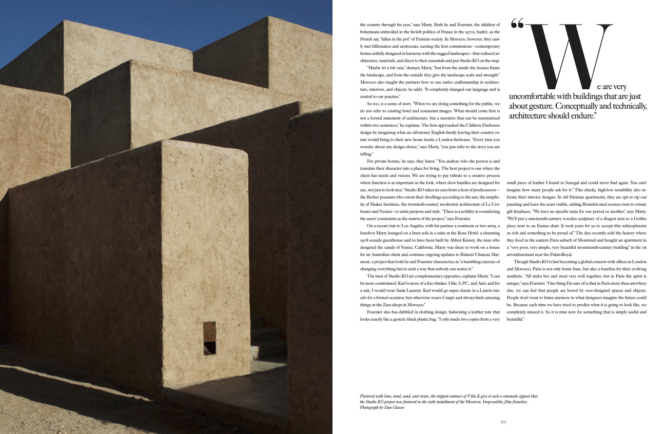 Studio KO | Architect I Designer | Creative Exchange I Introspective 2 ...