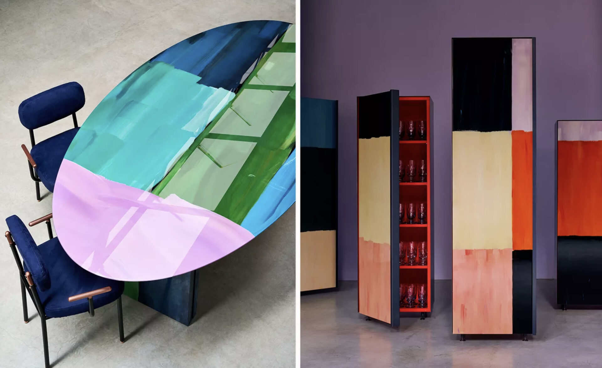 Nilufar Gallery celebrates bright design codes with the launch of ...