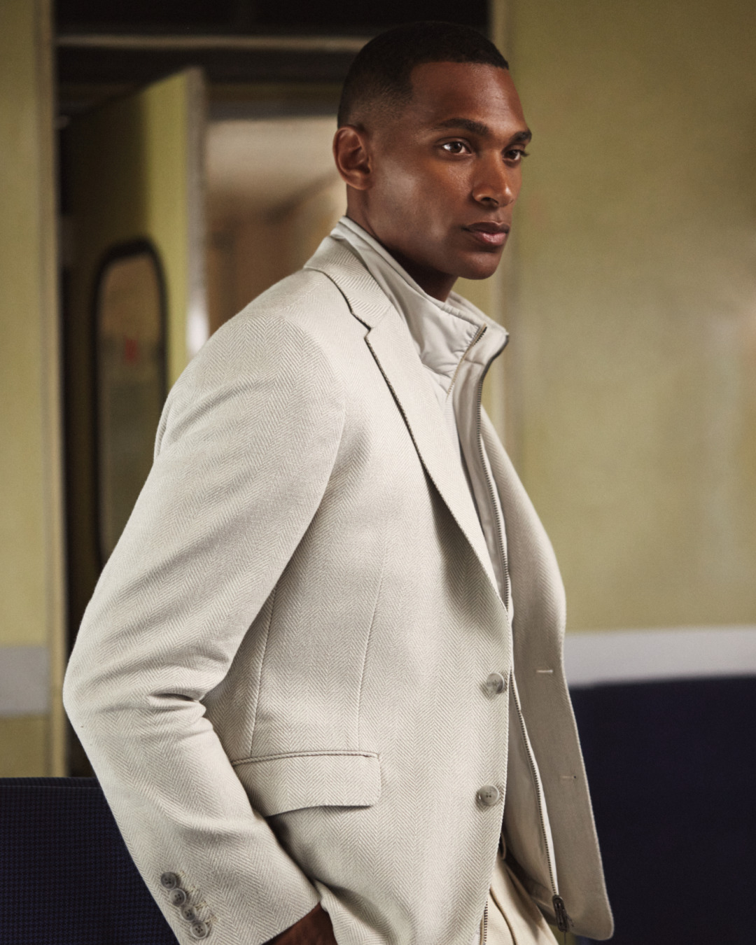 David Bradshaw - Hacket Pre Collection SS23 — Creative Exchange Agency