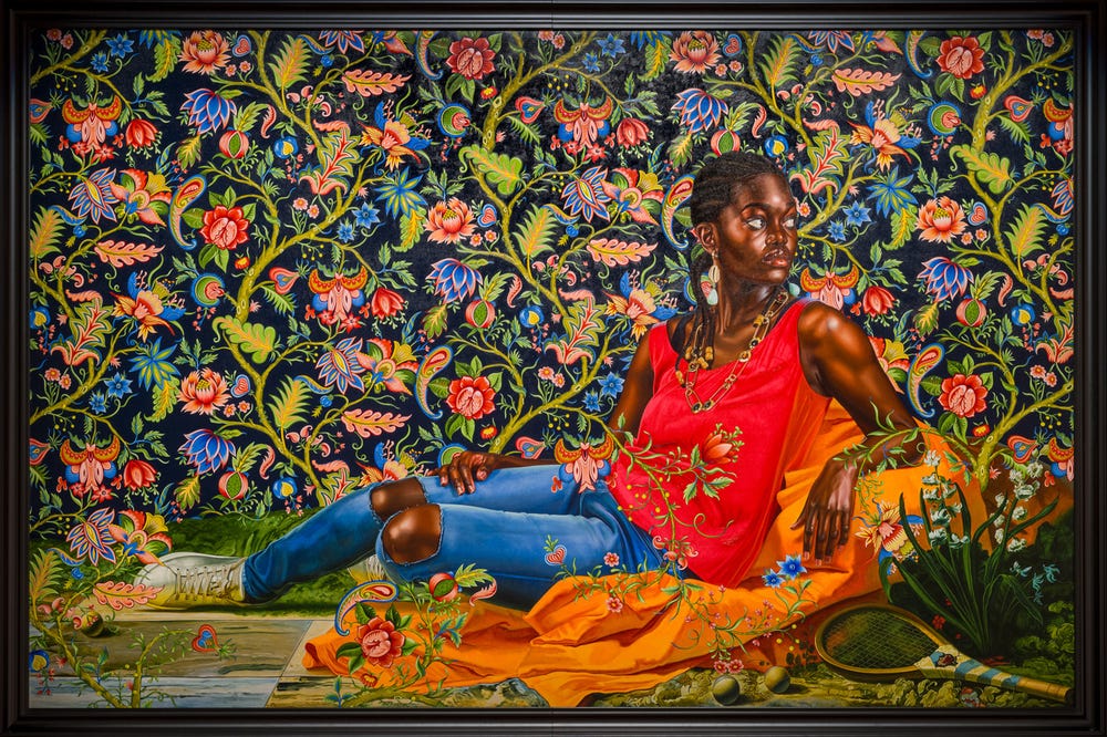 ‘It’s Heartbreaking Work’: How Kehinde Wiley Recreated the Light of ...