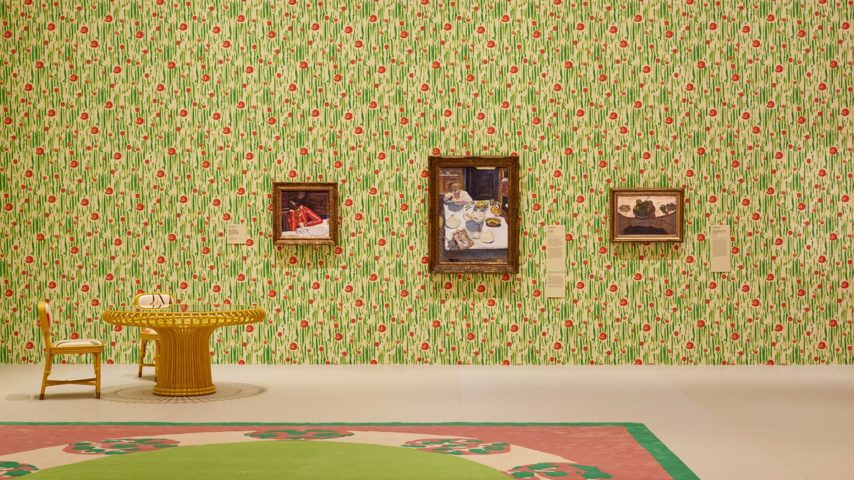India Mahdavi creates colourful scenography for Pierre Bonnard ...
