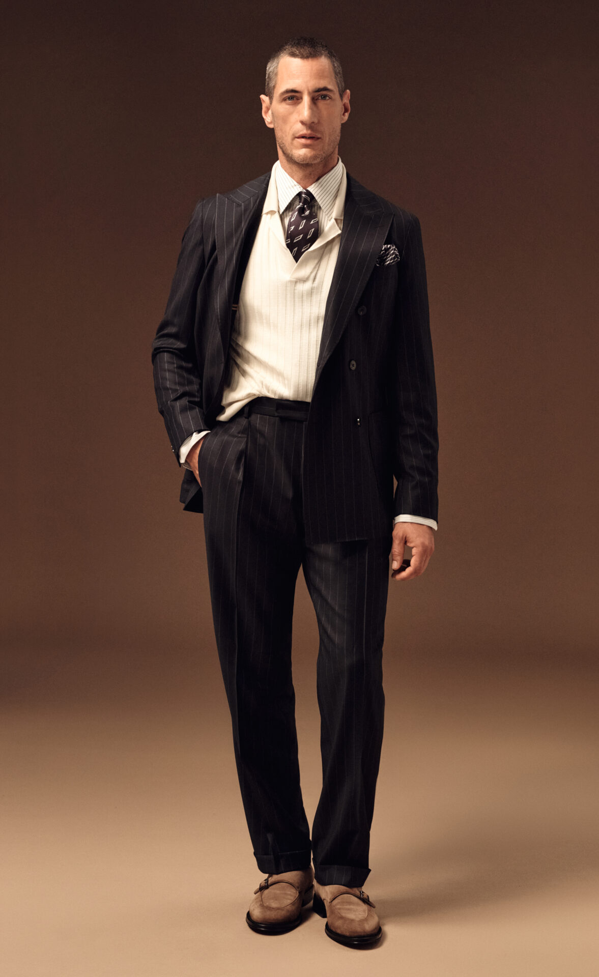 Jim Moore - Hugo Boss Fall 2023 Lookbook — Creative Exchange Agency