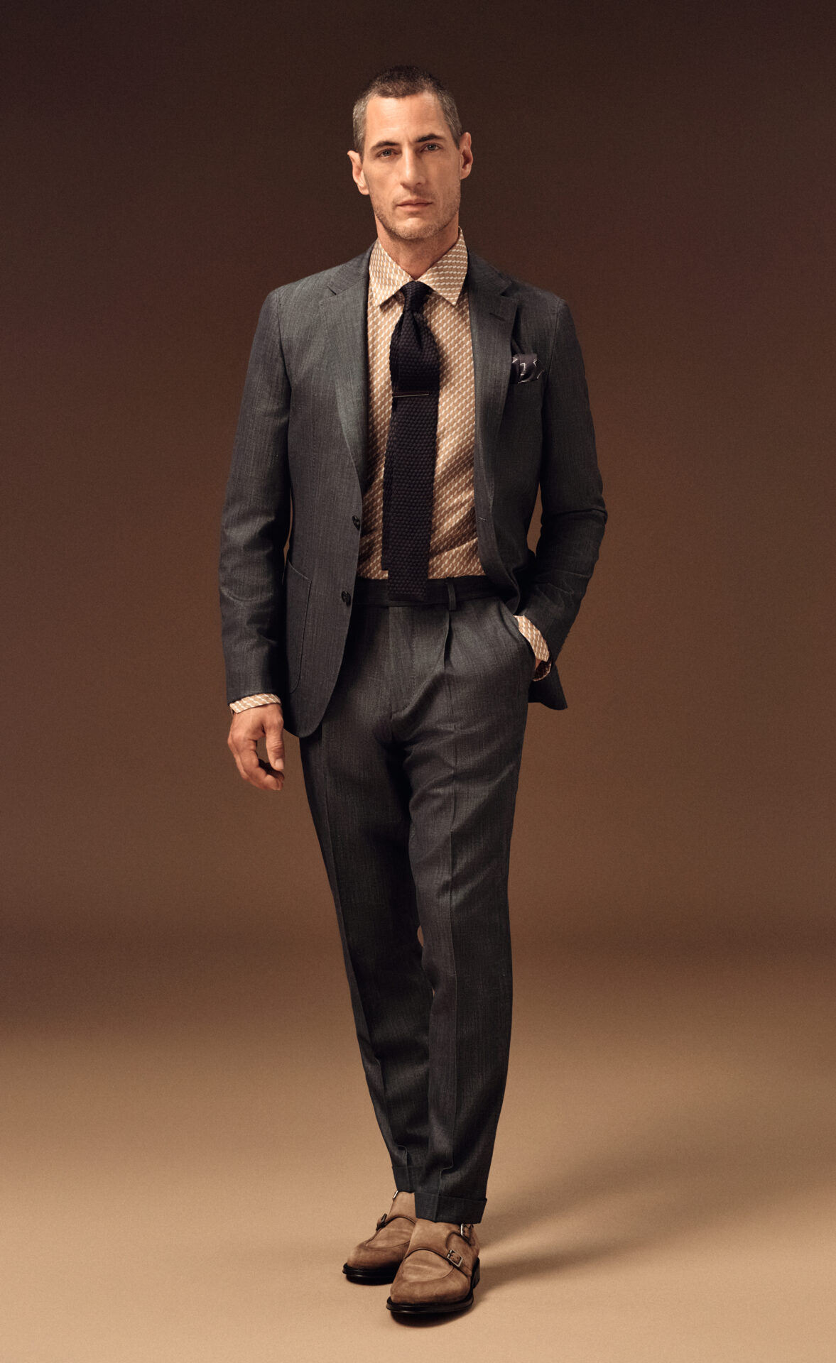 Jim Moore - Hugo Boss Fall 2023 Lookbook — Creative Exchange Agency