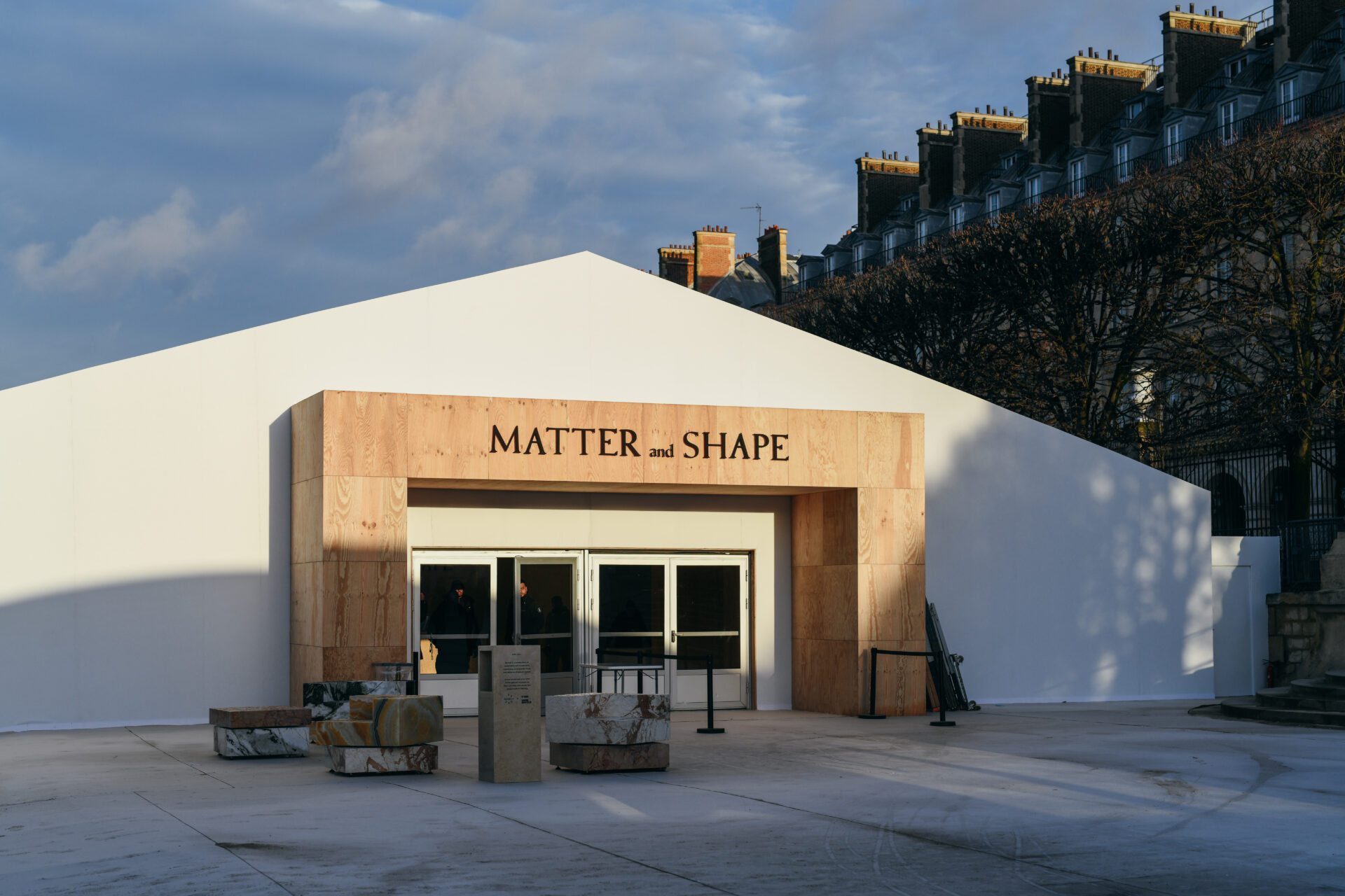 Dan Thawley - Matter + Shape — Creative Exchange Agency