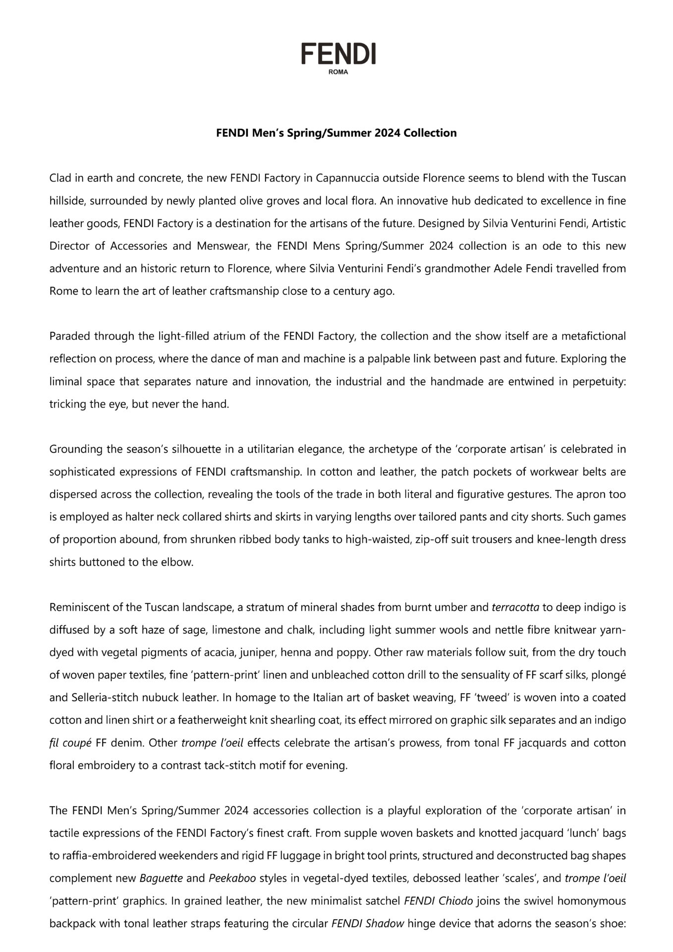 Dan Thawley Collection Statements (New) — Creative Exchange Agency