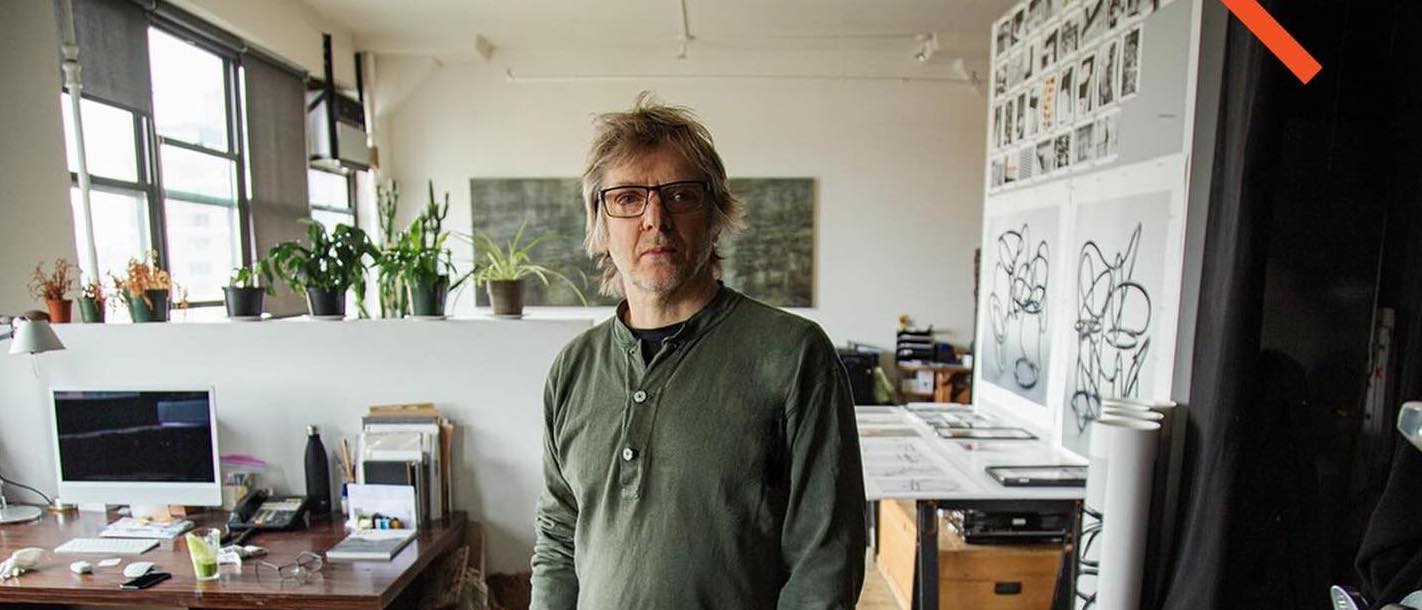 A moment with Robin Broadbent at his studio on Varick Street in New ...