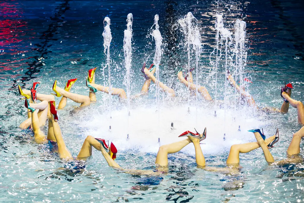 Yes, You Can Swim in Louboutins — Creative Exchange Agency