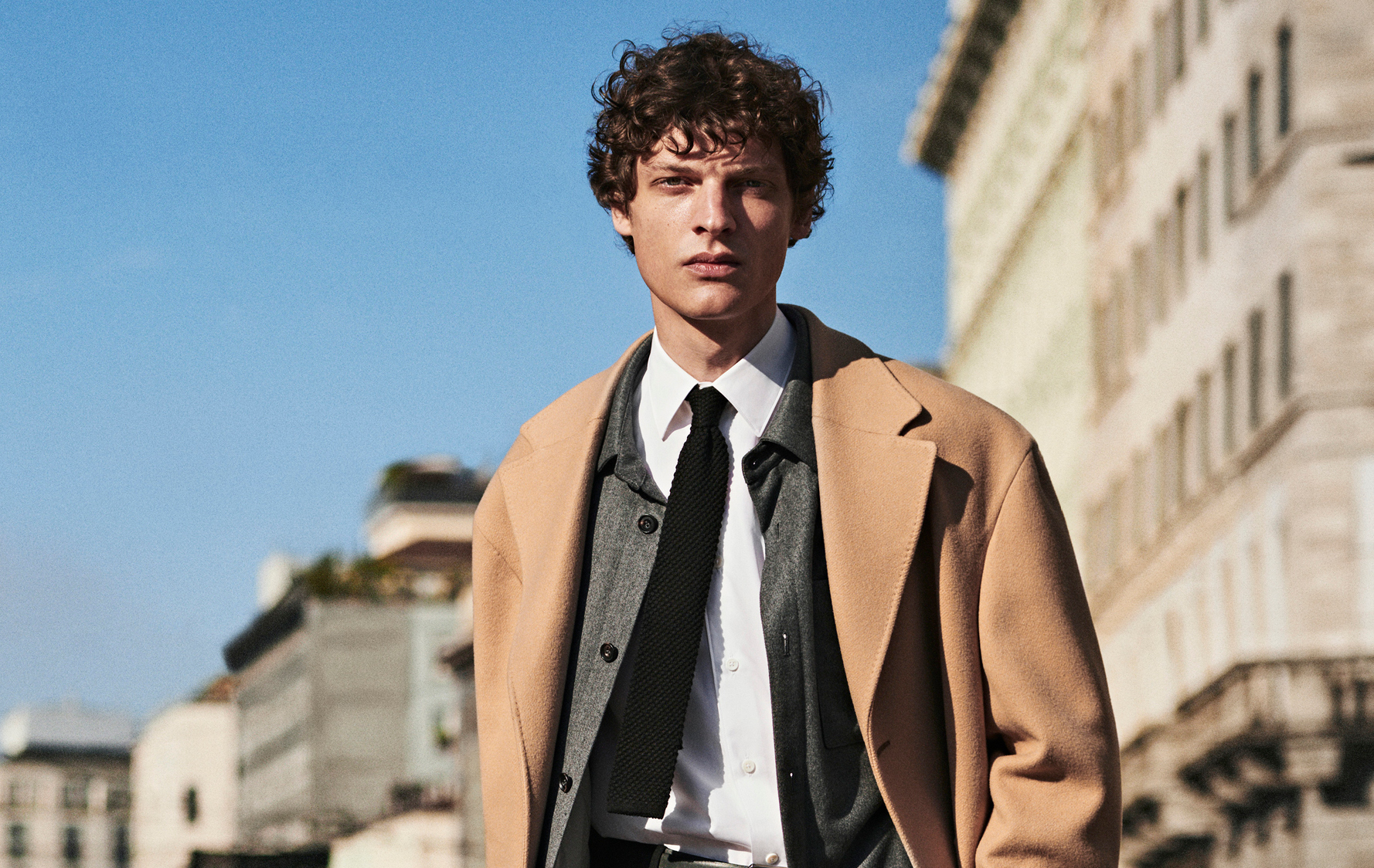 Jim Moore: Corneliani Spring / Summer 2025 — Creative Exchange Agency