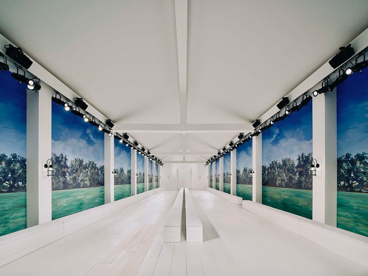 John Torres: Ralph Lauren Spring 2025 — Creative Exchange Agency