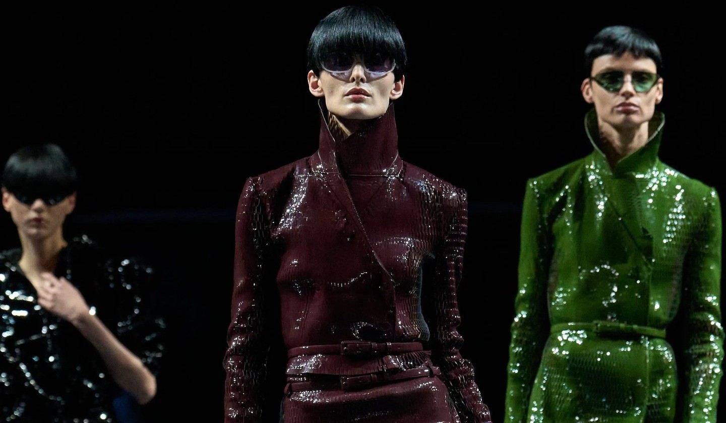 Senjan Jansen: Tom Ford Spring/Summer 2026 — Creative Exchange Agency
